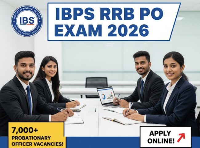 IBPS RRB PO Exam 2026 Notification out Eligibility, Syllabus, Salary ...