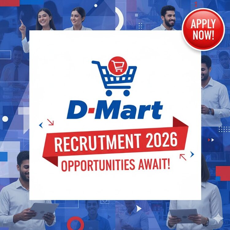 D Mart Recruitment 2026 Apply Online - Free Job Alert – jobs hub with ...