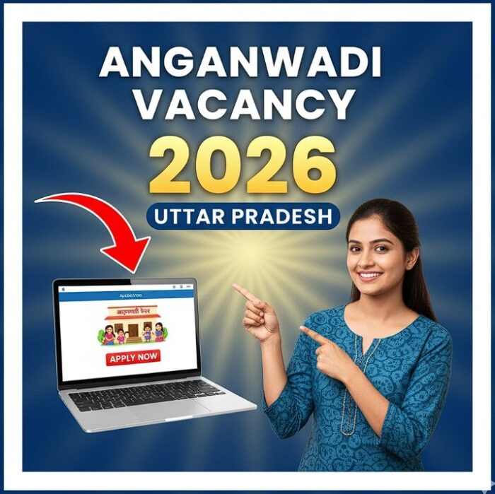 Anganwadi Vacancy 2026 in UP Apply Online - Free Job Alert – jobs hub ...